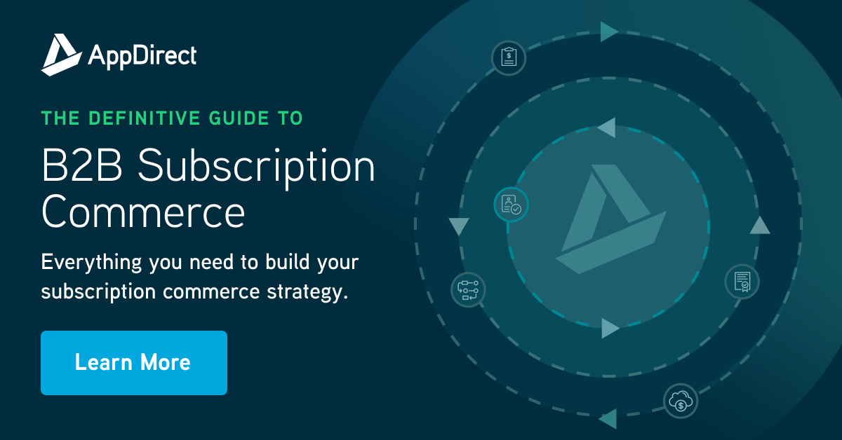 The Definitive Guide to Subscription Commerce | AppDirect