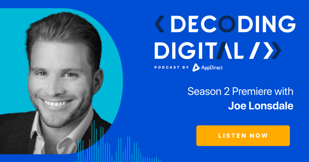 Decoding Diverse Networks: Joe Lonsdale on Building an… - AppDirect