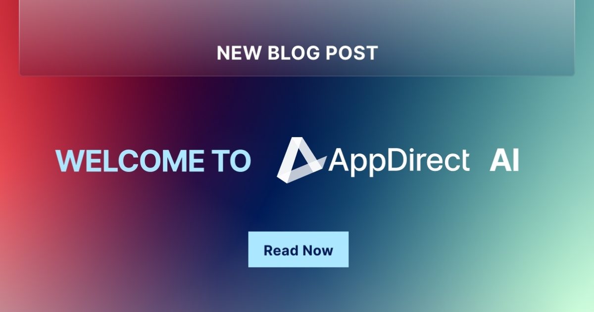Welcome to AppDirect AI - AppDirect