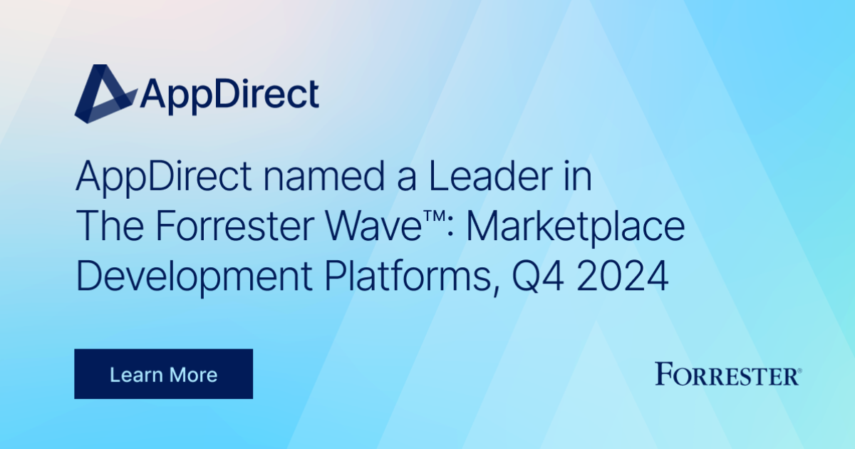 AppDirect Named a Leader in 2024 Marketplace Development… - AppDirect