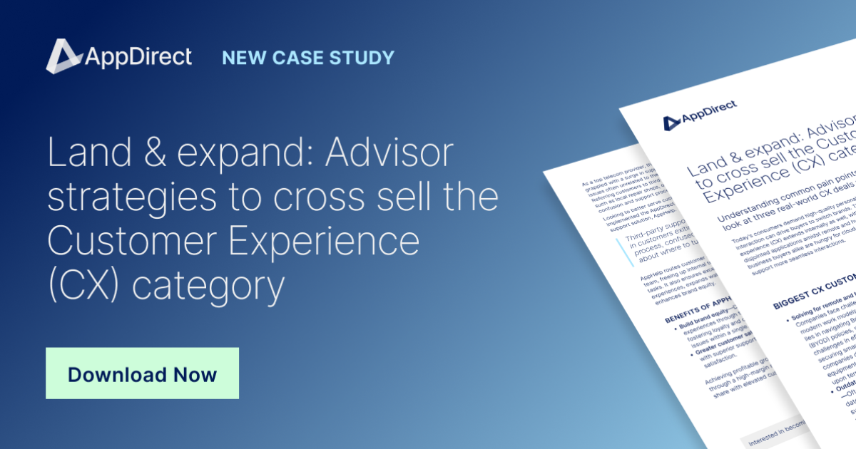 Land & Expand: Advisor strategies to cross sell the… - AppDirect
