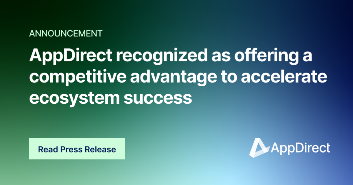 AppDirect Cited by Independent Research Firm as Offering… - AppDirect