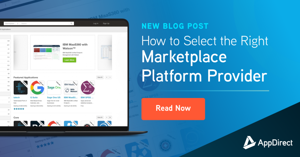 How to Select the Right Marketplace Platform Provider - AppDirect