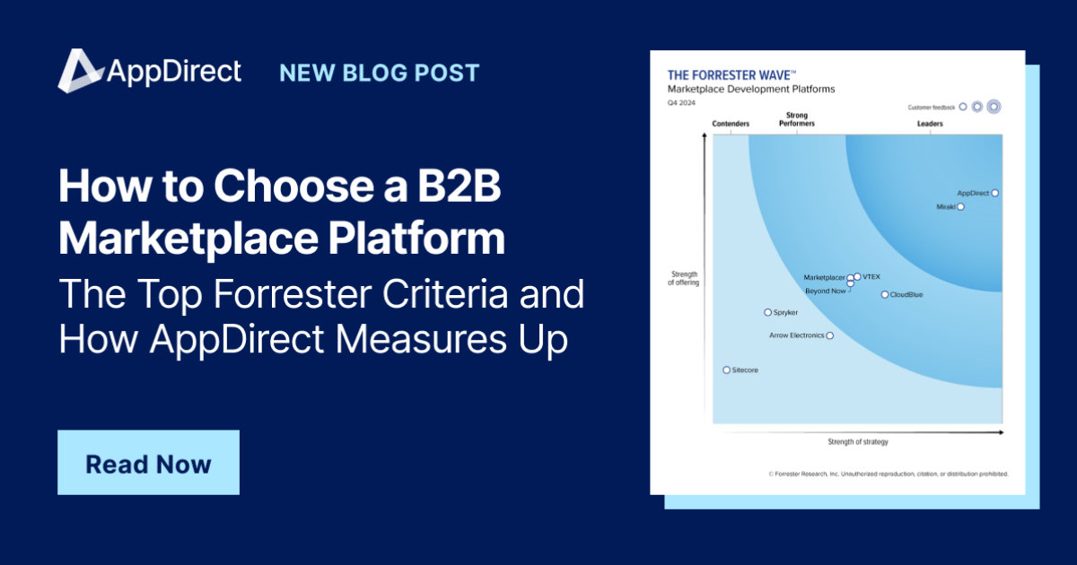 How to Choose a B2B Marketplace Platform—The Top… - AppDirect