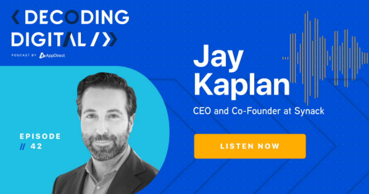 Decoding Cybersecurity: Jay Kaplan on How to Protect Your… - AppDirect