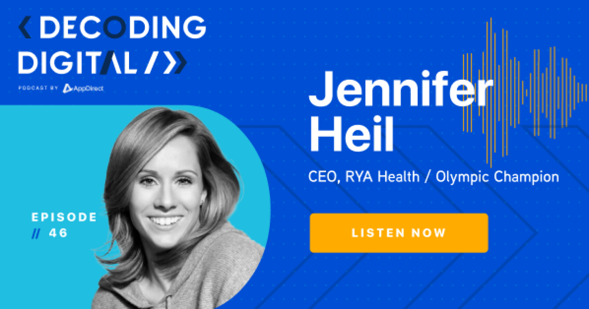 Decoding Women’s Healthcare: Jennifer Heil on Olympic… - AppDirect