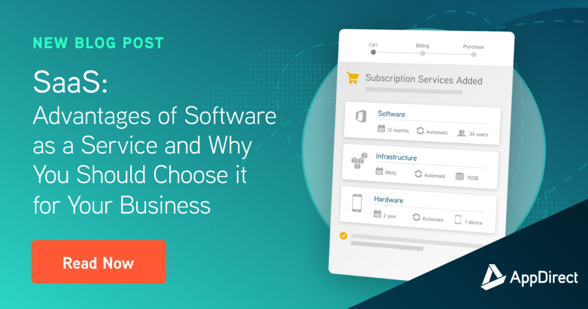 Benefits of SaaS - AppDirect