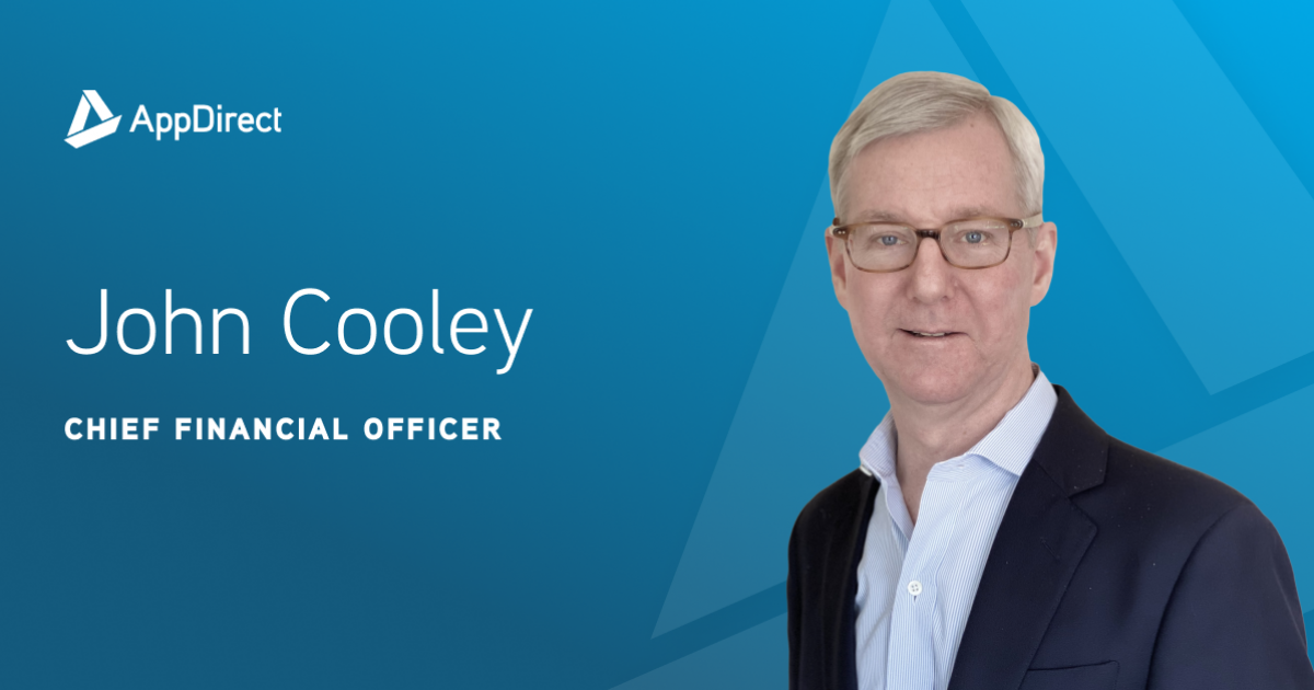 John Cooley Joins AppDirect as CFO, Brings Unique… - AppDirect