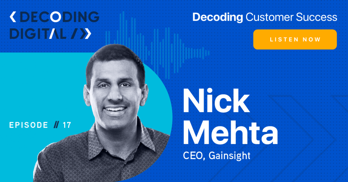 Decoding Customer Success: Nick Mehta on “Recurring"… - AppDirect