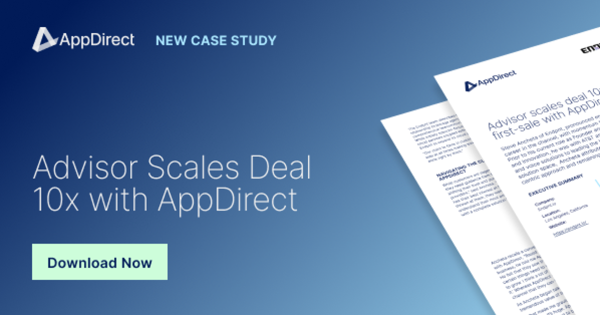 Endpnt: Advisor scales deal 10x in first-sale with… - AppDirect